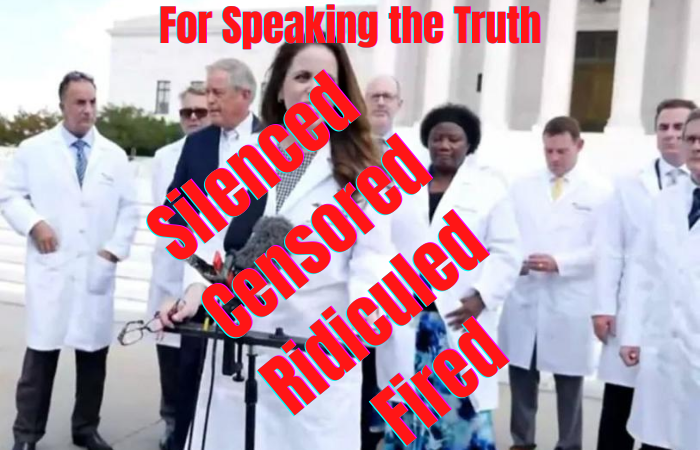 Thousands of Physicians Silenced | Cure for Covid - Truth Seekers Worldwide