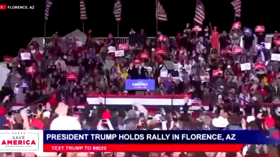 The Trump Rally in Florence, Arizona | Jan 2022 - Truth Seekers Worldwide