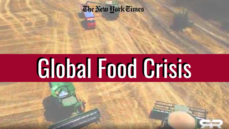 Food Shortage is the Next Planned Disaster to Hit the World | Prepare ...