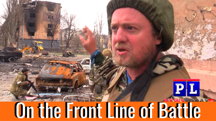 On the Front Line of Battle Where Russian Forces Eliminate Ukrainian ...