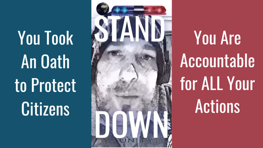 Stand Down! Remember Your Oath to Defend and Serve? - Truth Seekers ...