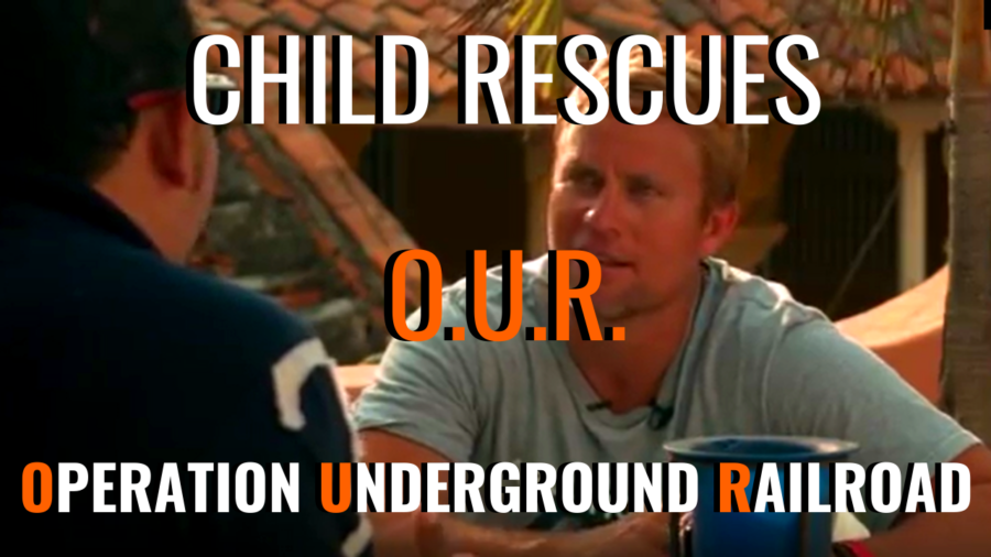 The Amazing Story | Why Tim Ballard Started O.U.R. Operation ...
