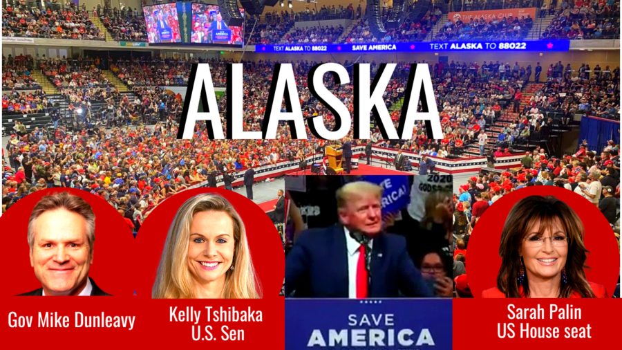 President Trump’s Campaign Rally in Anchorage Alaska, July 2022 - Truth ...