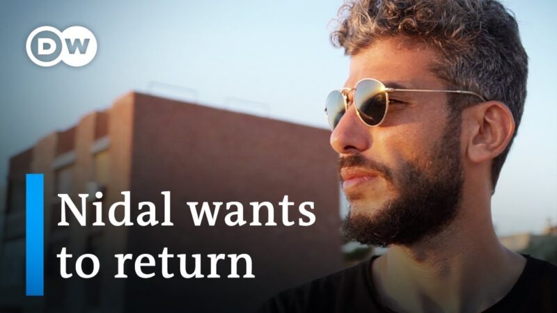 Nidal Wanted to Travel from Germany to Visit His Family in the Gaza ...