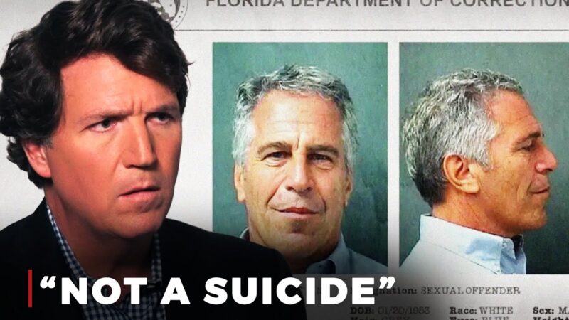 Tucker Carlson Talks with Jeffrey Epstein’s Brother | He Reveals ...