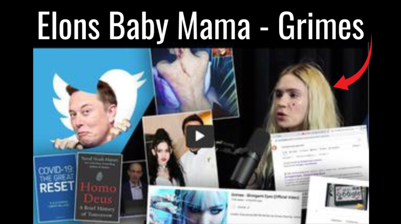 Grimes, Mother of Two of Elon Musk’s Children,”We Are Becoming Cyborgs ...