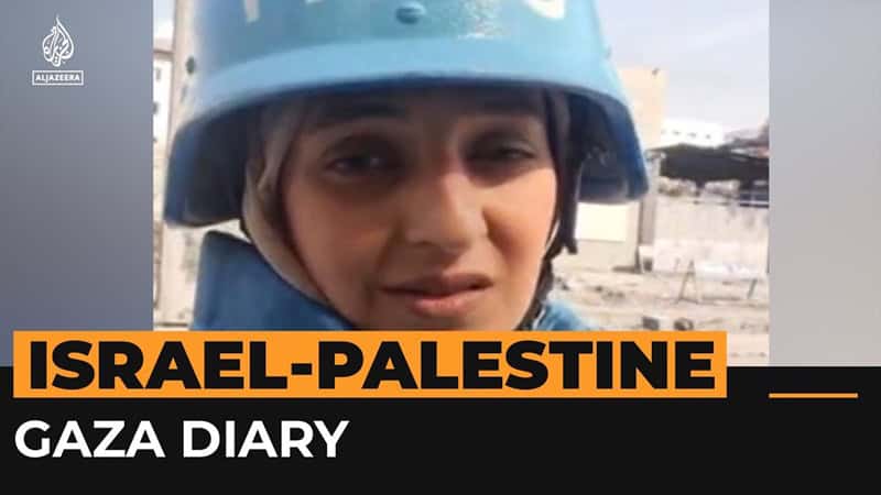 Al Jazeera Reporter in Gaza | Youmna Elsayed’s Video Diary - Truth ...